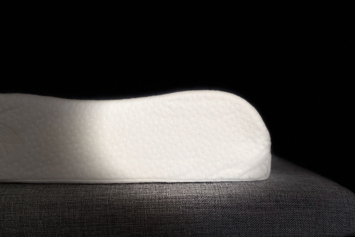 Oreiller cervical plus, ergonomique et universel