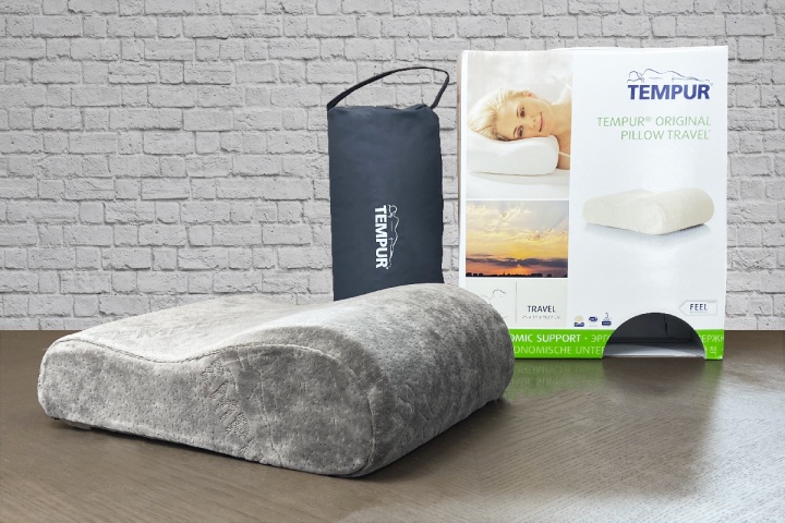 Oreiller Original Tempur, l'oreiller ergonomique inventé par Tempur