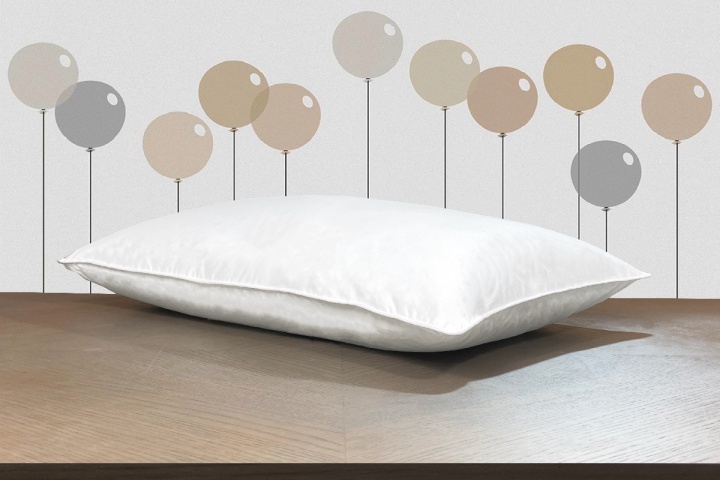 Oreiller bébé fabriqué en France | Oreiller Ouessant PYRENEX