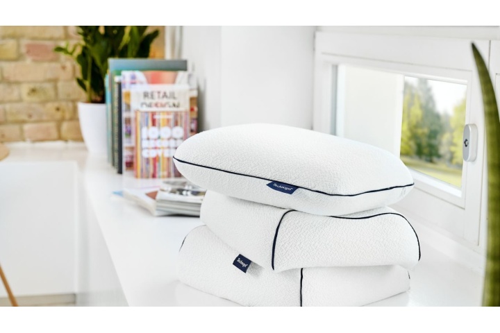 Oreiller de voyage rafraichissant Technogel | Oreiller compact