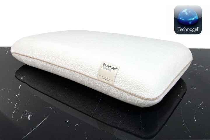 Oreiller frais et anti-transpirant| Oreiller Deluxe Technogel Italie