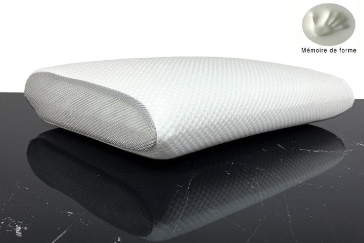 Oreiller Pyla Souple Pyrenex : Oreiller mémoire de forme Extra Souple