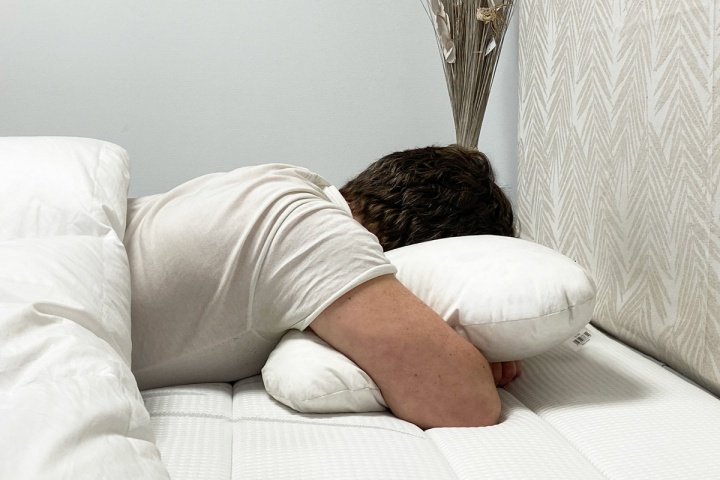 Oreiller étoile Dinan Pyrenex | Oreiller Ergonomique Naturel